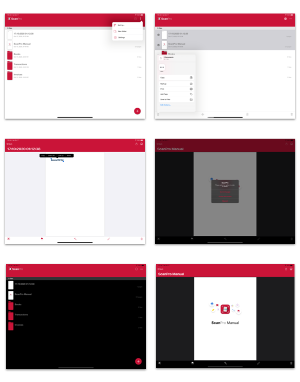 ScanPro - A Premium iOS Mobile Scanner by MisterGrizzly | CodeCanyon